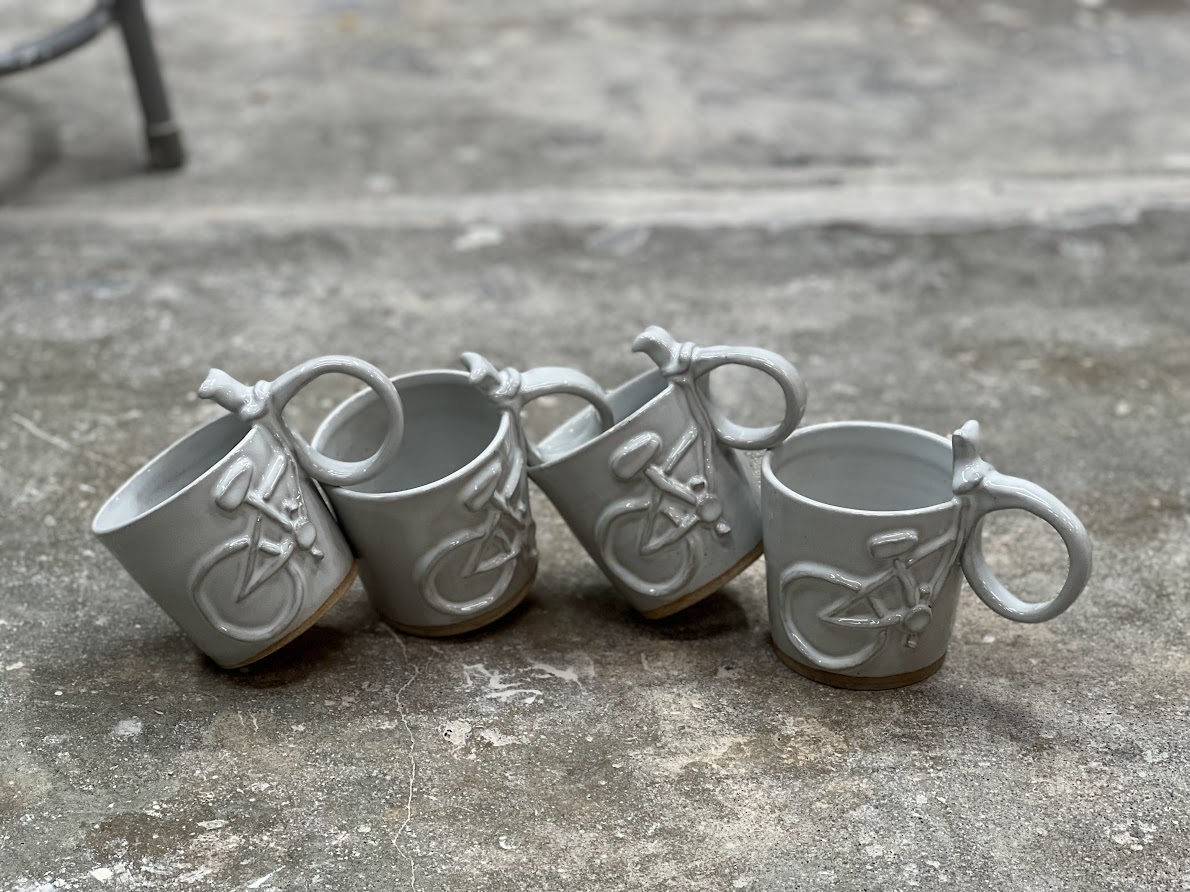 Bike Mug – GTS Ceramics