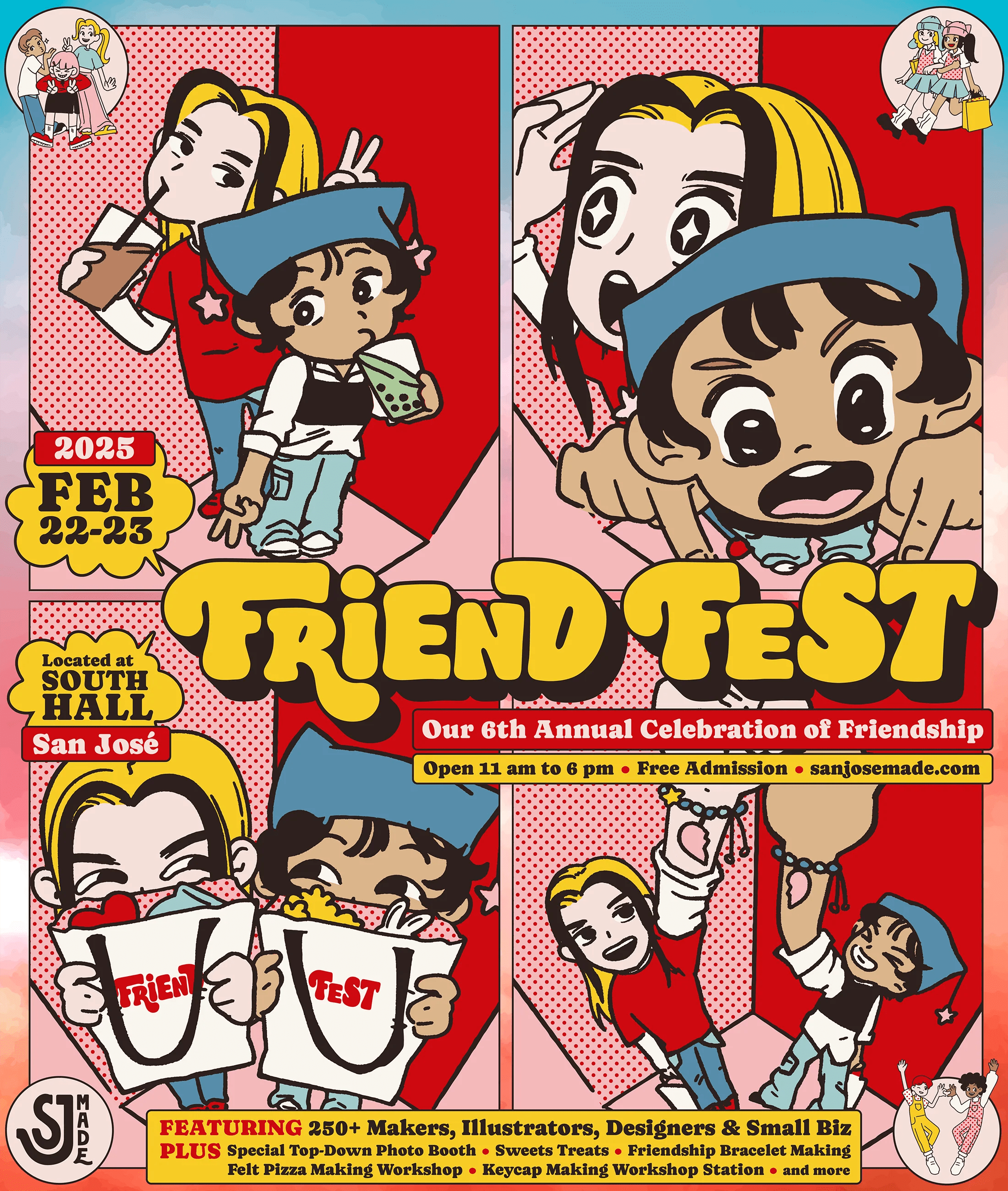 San Jose Made Friend Fest 2025 – GTS Ceramics
